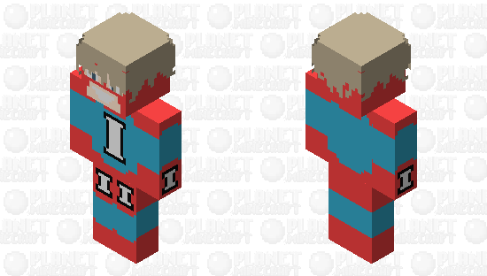 Mister Immortal Minecraft Skin