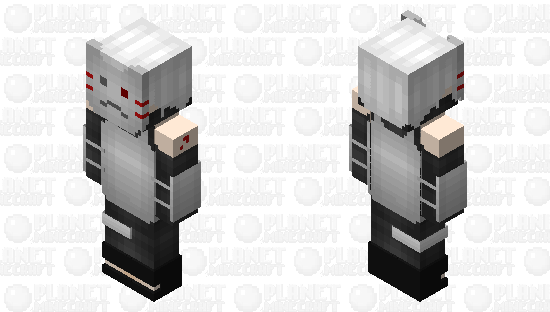 Anbu Kakashi Minecraft Skin