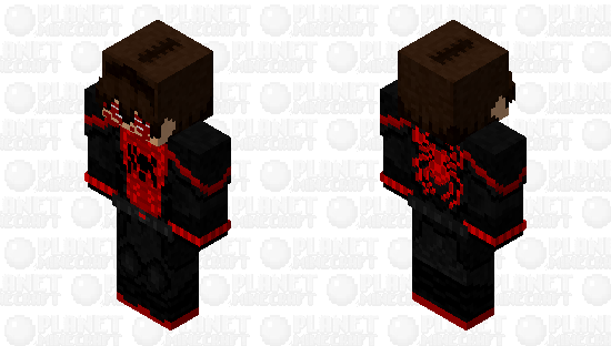 REDBACK-SPIDER Minecraft Skin