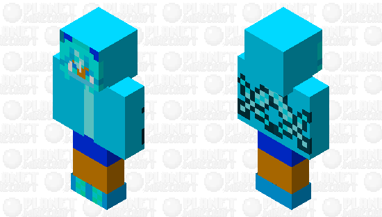 Diamond dragon💎 Minecraft Skin