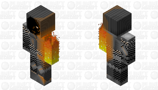 Baldur, Battlemage Pyromancer (Minecraft Magic Event 2022) Minecraft Skin