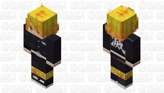 zenitsu Minecraft Skin