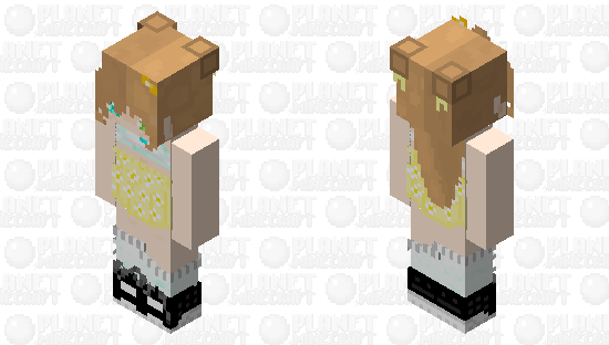 Kiff 3v Minecraft Skin