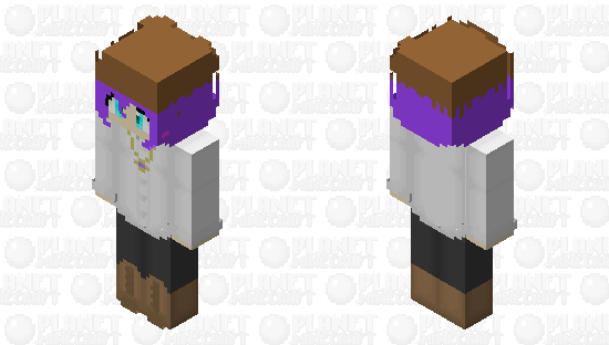 Endi as Emma Minecraft Skin