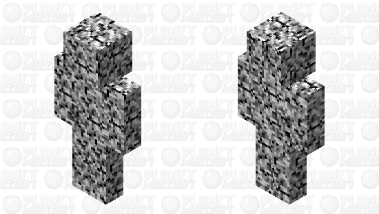 Static #3 Minecraft Skin