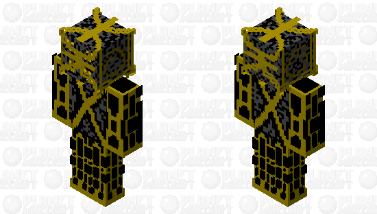 Extraterrestrial Enderman King Minecraft Skin