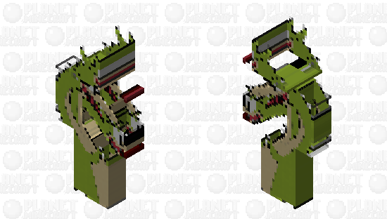 Flint Matchstick Minecraft Skin