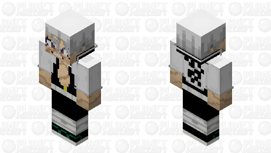 Sanemi Shinazugawa Minecraft Skin