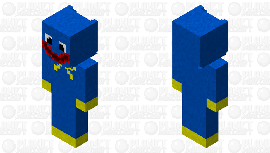 Huggy Wuggy Skin Minecraft Skin