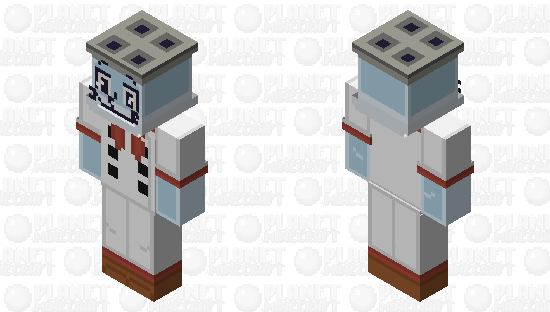 Chef Saltbaker: Cuphead DLC Minecraft Skin