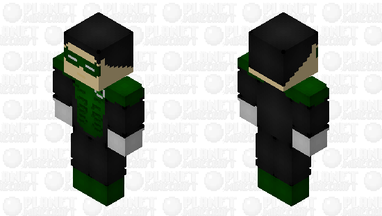Green Lantern Kyle Rayner (Honor Guard) Minecraft Skin