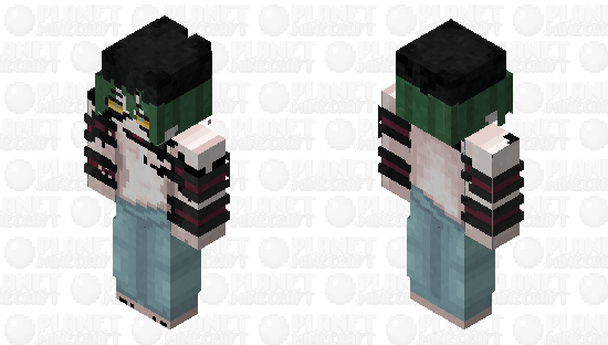 Gyutaro Minecraft Skin