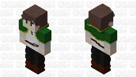 Kazuma full HD Minecraft Skin