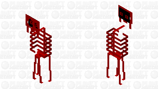 The red man Minecraft Skin