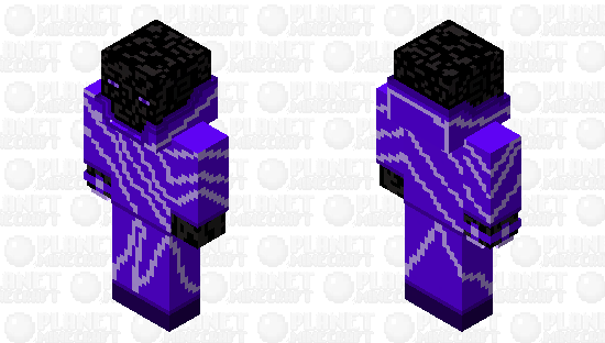 Enderwizard (Version 2) Minecraft Skin