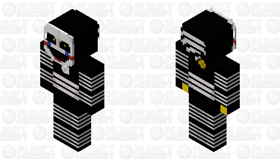 Sec Puppet Minecraft Skin