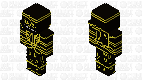 Shattered Dream Minecraft Skin