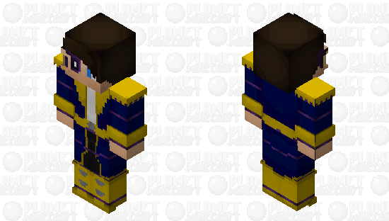 Showtime Josh (updated) Minecraft Skin