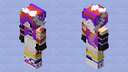 Human lolbit bandage Minecraft Skin