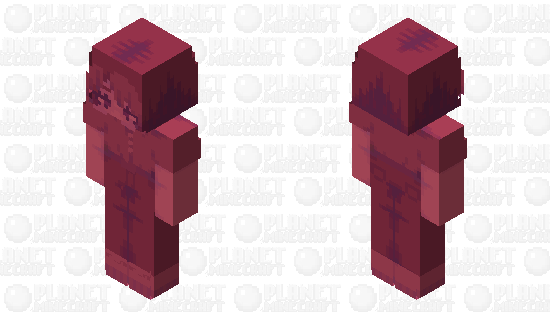 Crimson Minecraft Skin