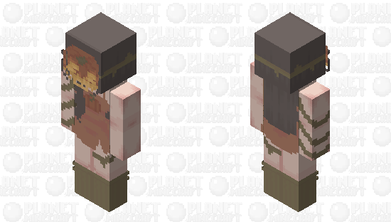 October Special! Minecraft Skin