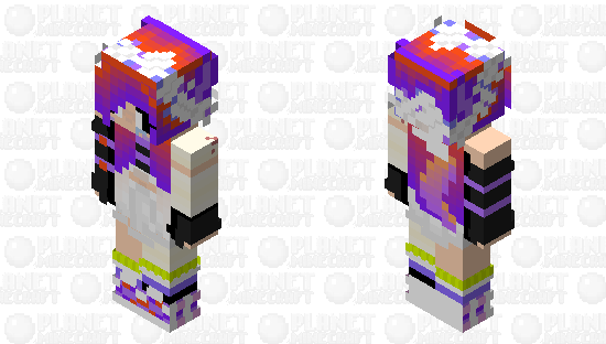 Human lolbit bandage Minecraft Skin