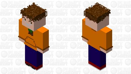 A Minecraft Fan Minecraft Skin