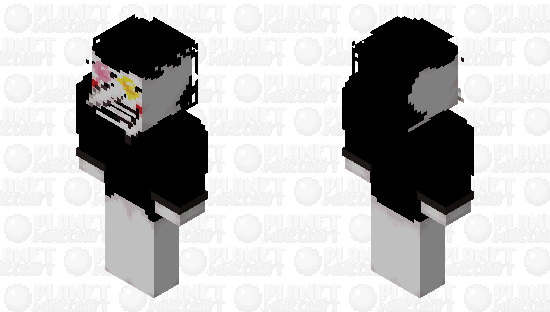 Spamton Minecraft Skin