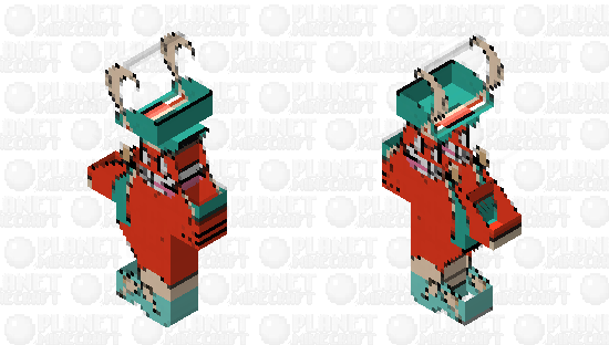 Genie Minecraft Skin