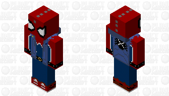 Spider Punk Minecraft Skin