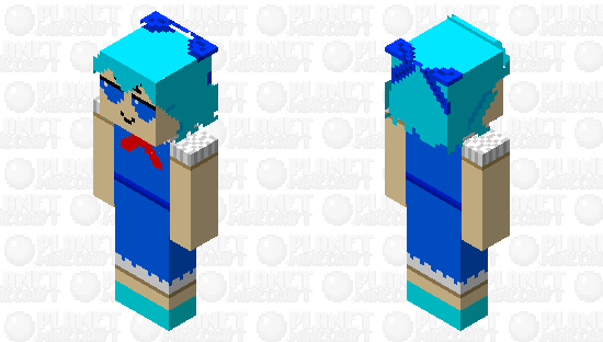 Cirno Fumo Minecraft Skin