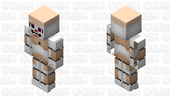 bidybab Minecraft Skin