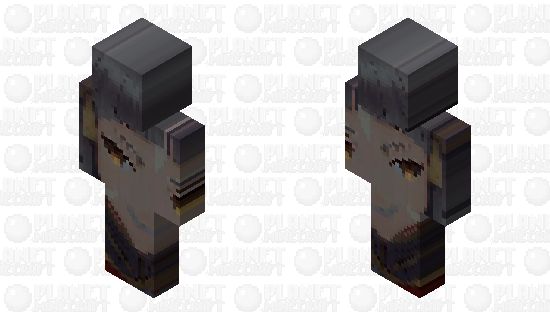 Nia smug Minecraft Skin