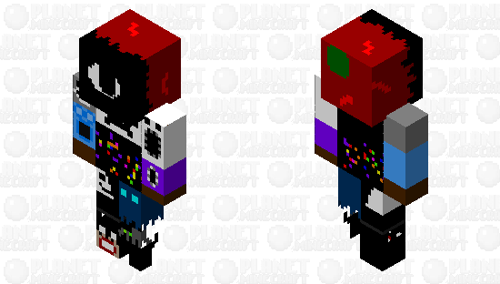 Seek eye Minecraft Skin