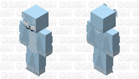 Ghost-Fox_Kaiju-paradise [Working] Minecraft Skin