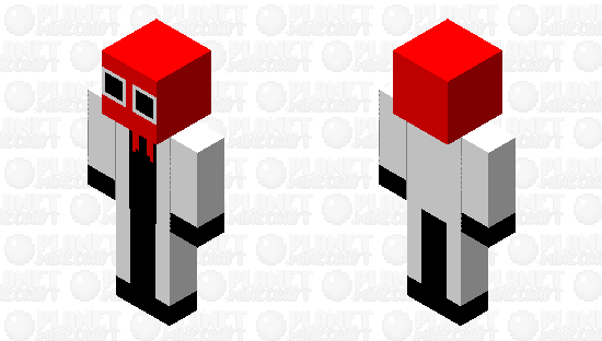 Red Minecraft Skin