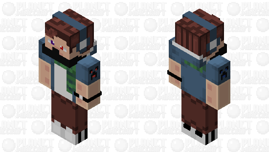 Scarf Steve Minecraft Skin