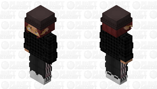 Me ine pixels (with glasses) Minecraft Skin