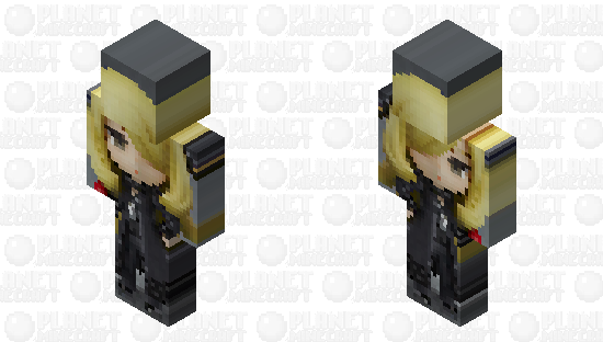 Cynthia Minecraft Skin