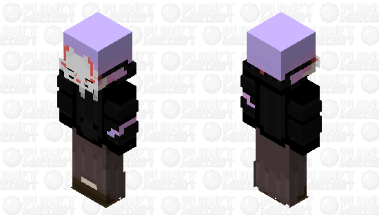 Hanami Minecraft Skin