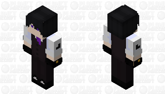 Me (formal clothes) Minecraft Skin