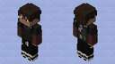 Hyper roupa xbox Minecraft Skin