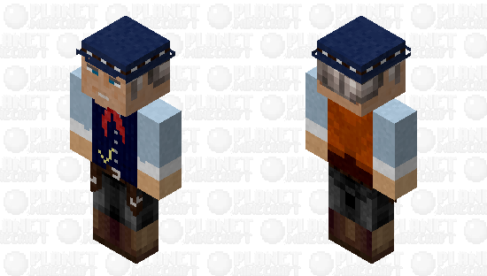 Hosea Matthews | Red Dead Redemption 2 Minecraft Skin