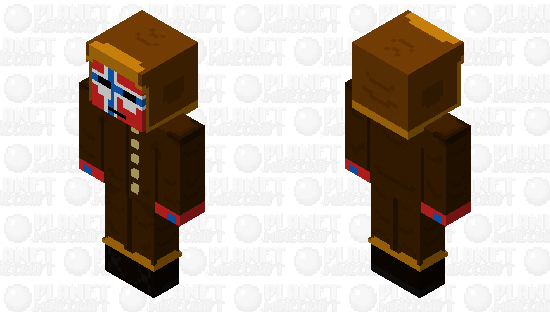 CountryHumans Norway Redo Minecraft Skin