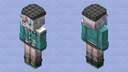 Tairitsu_Grievous (Arcaea) Minecraft Skin