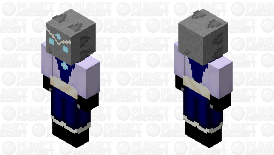 Golem-AXL Minecraft Skin