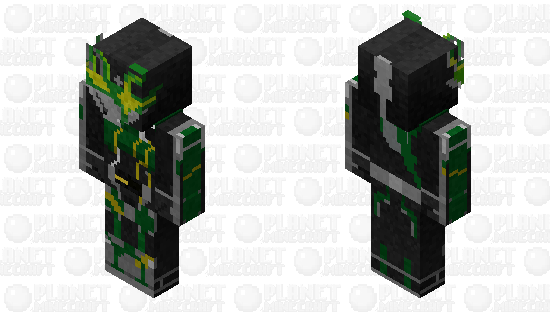 Mask rider Kenjan. Minecraft Skin