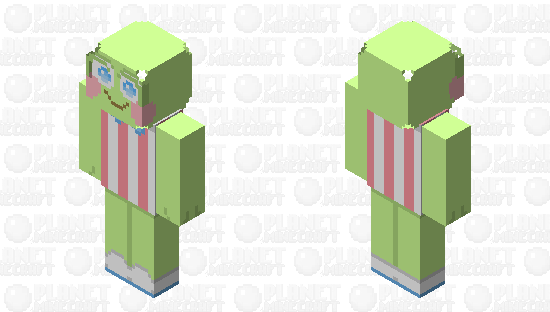 Keroppi Frog Pastel (WIP) Minecraft Skin