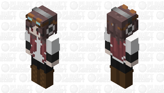 Meeps Human V2 Minecraft Skin