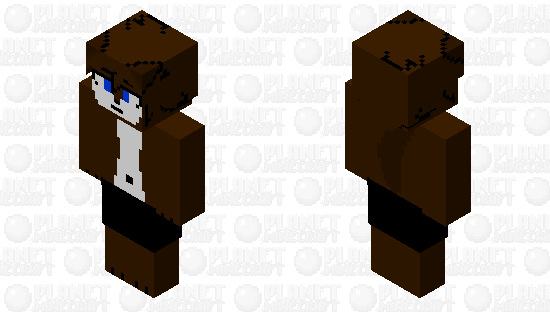 gas wolf(changed) Minecraft Skin